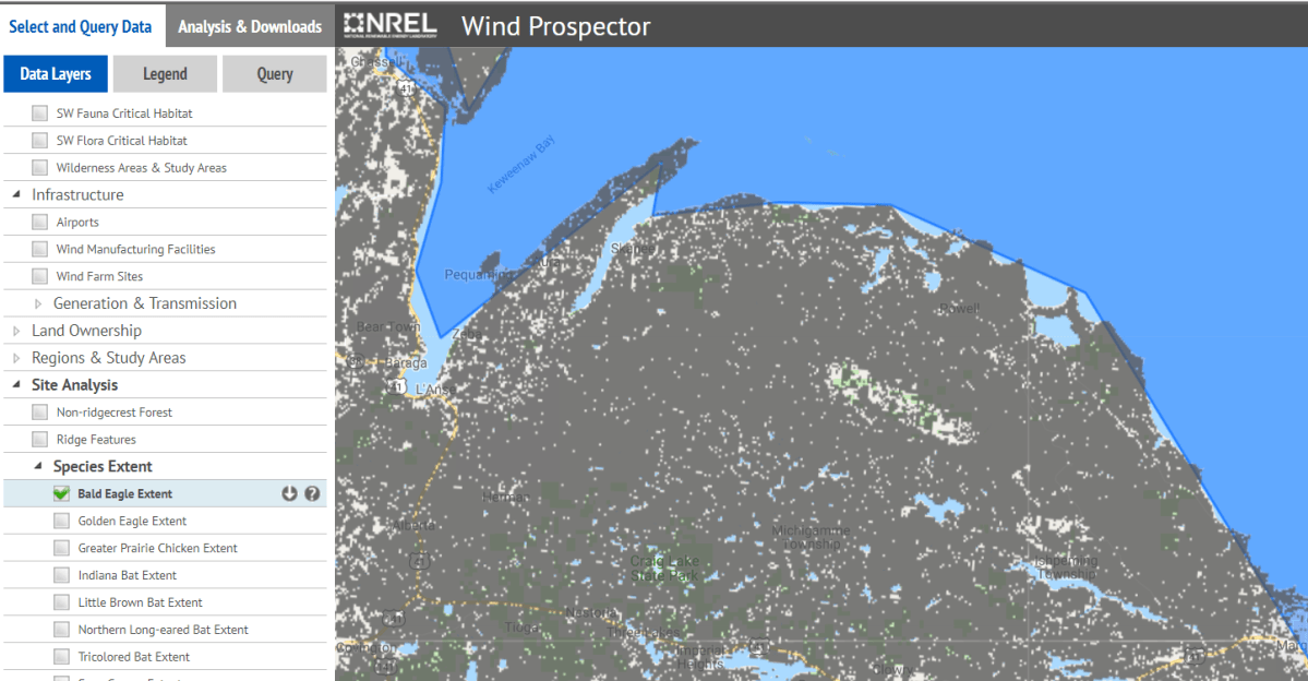 NREL: Wind Maps – Save The Huron Mountains