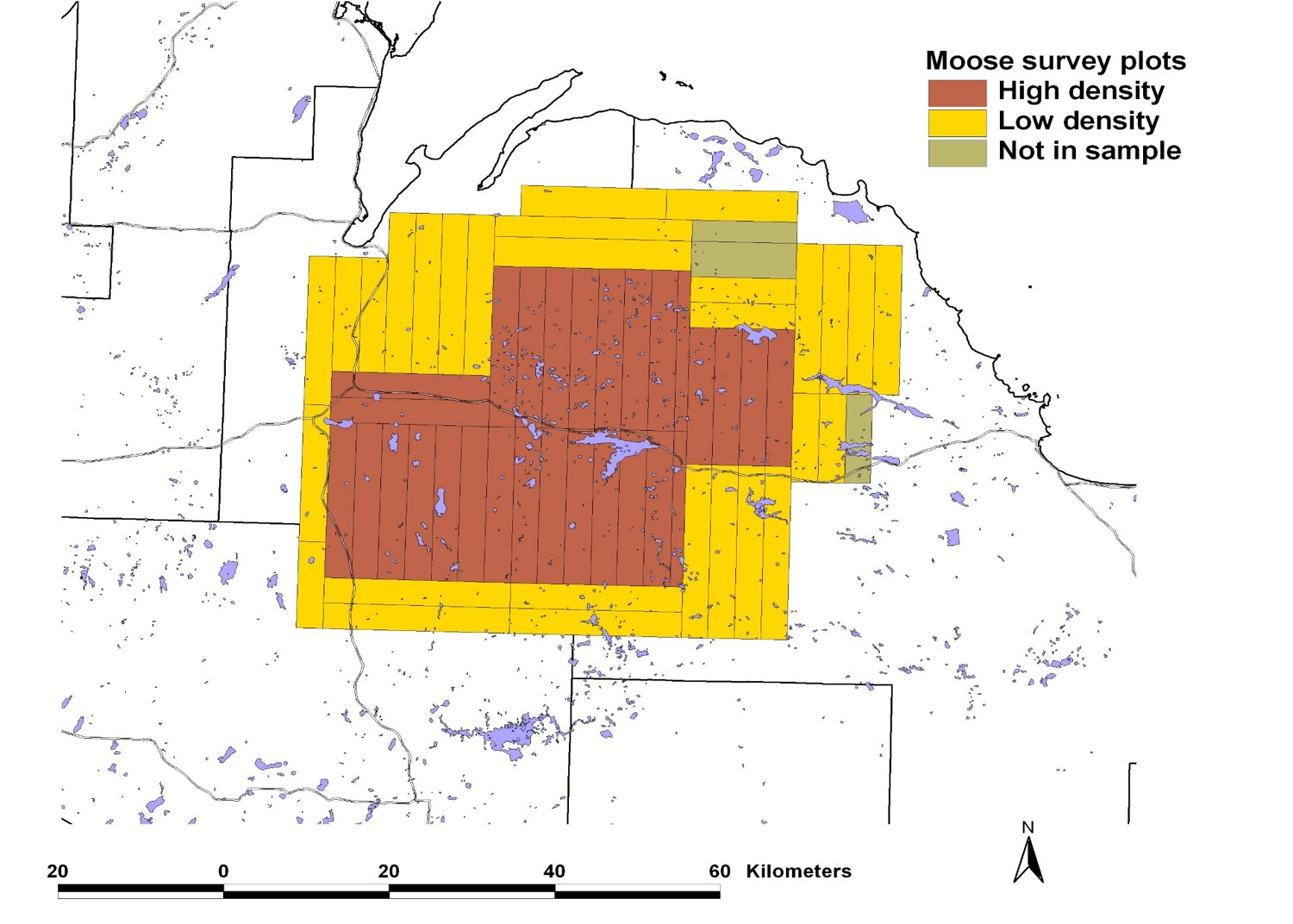 Proposed Project will cut right through Core Moose habitat – Save The ...