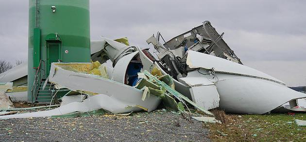 Disposal Of Wind Turbines A Major Environmental Concern – Save The ...