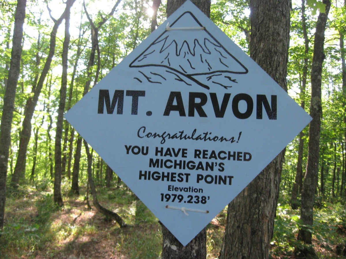 Highpointers Club headed back to Mt. Arvon July 2019, after 32 years ...