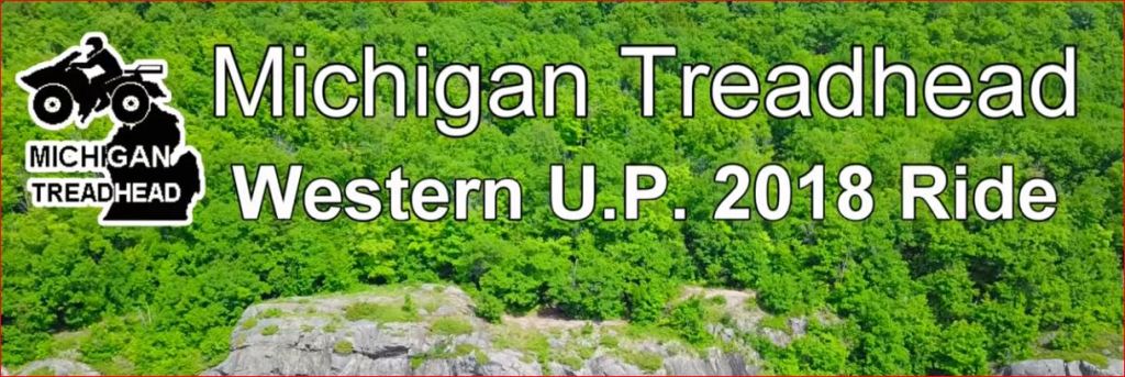 2018 Michigan Treadhead western U.P. ride thorough the Huron Mountains ...