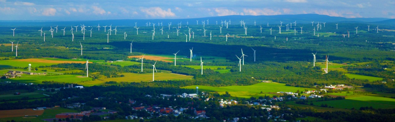 Why Wind Power Isn’t the Answer: turbines would have to be stacked ...