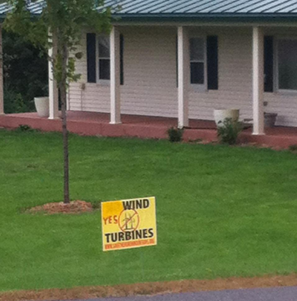 “Borrowed” Signs. – Save The Huron Mountains