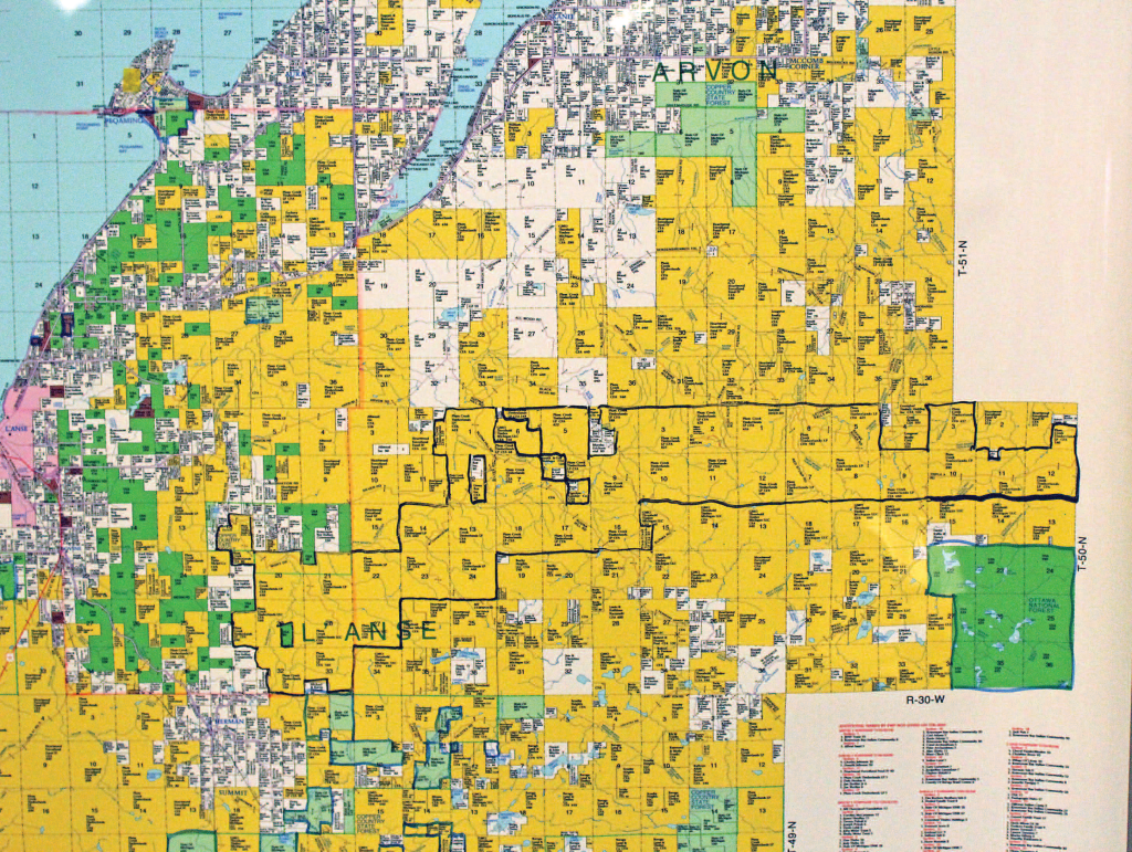 Project Location Maps – Save The Huron Mountains