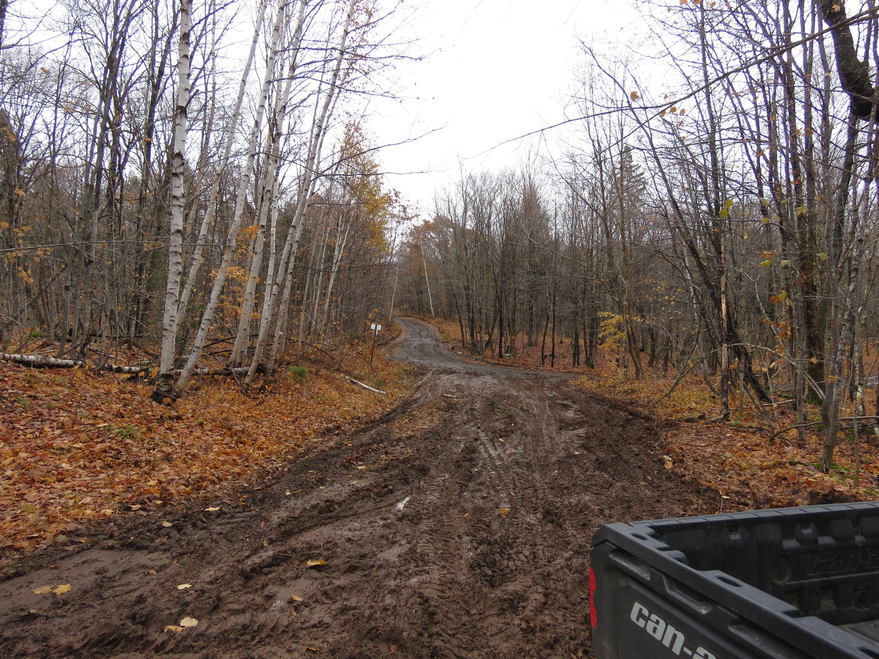 The main trail to the high point – Save The Huron Mountains