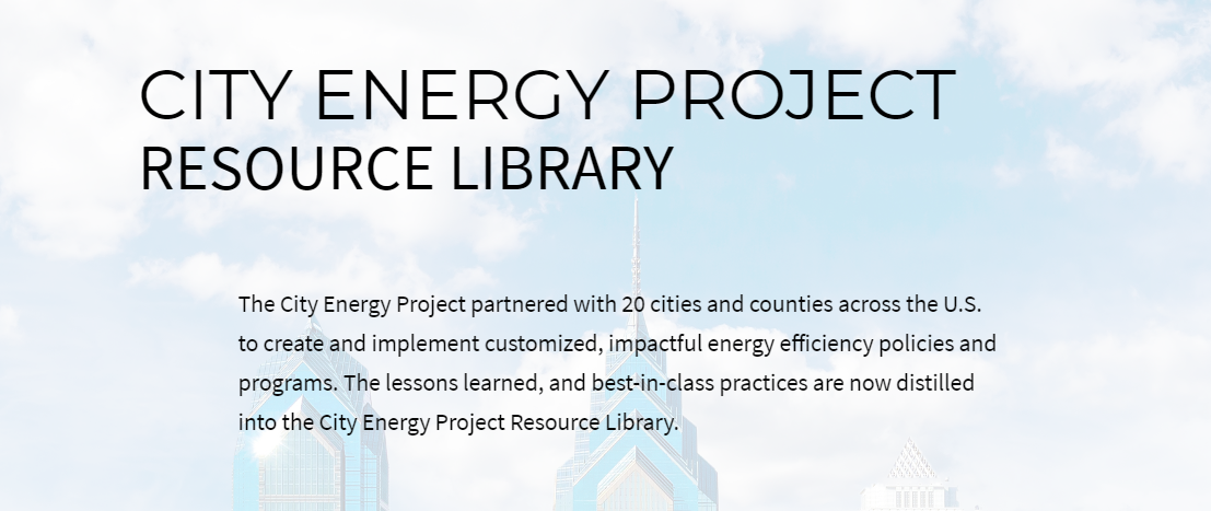 New resource library helps cities boost buildings’ energy efficiency ...