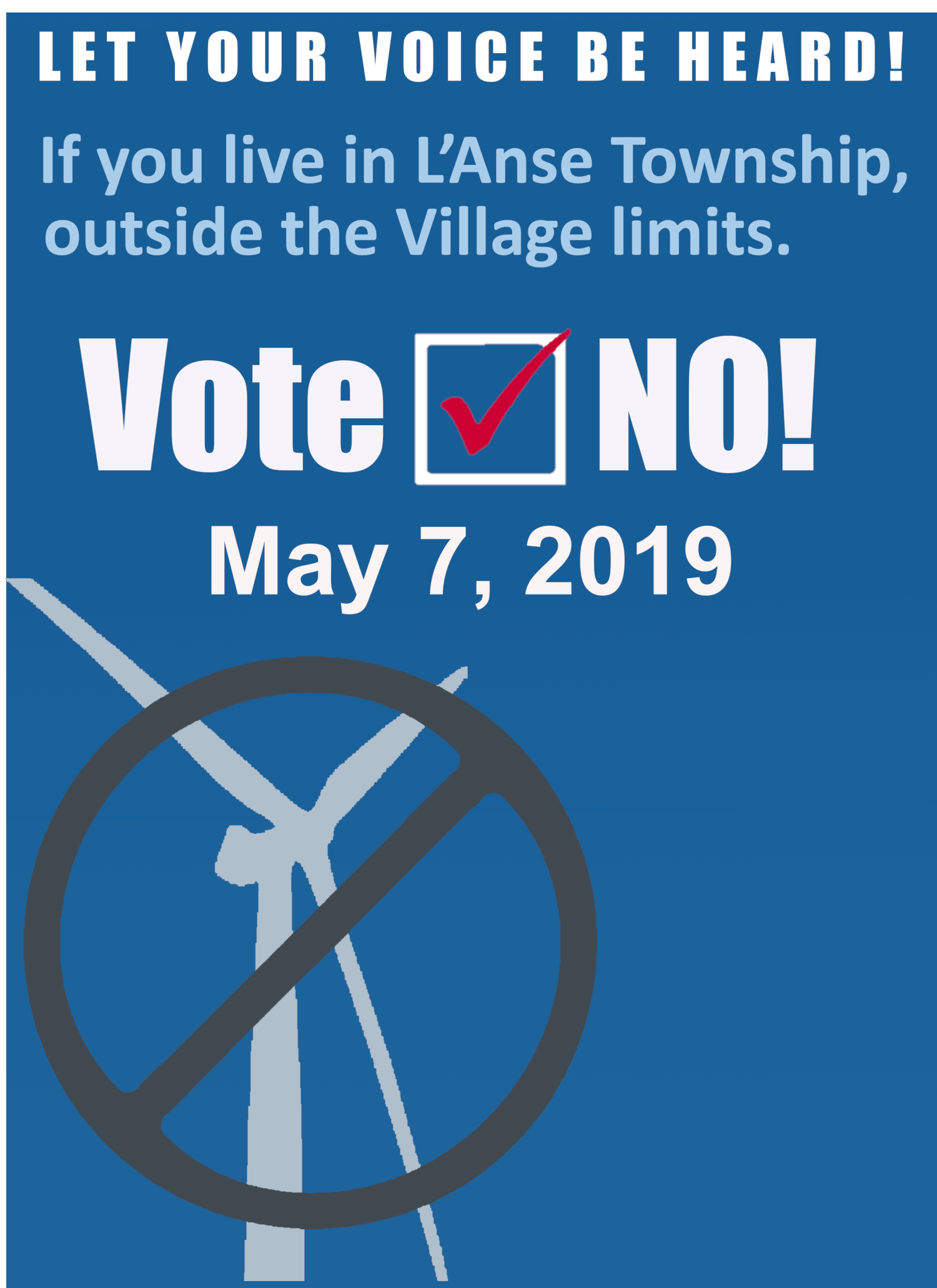 Let Your Voice be Heard – Vote NO – May 7th – Save The Huron Mountains